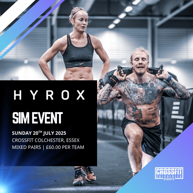 Hyrox Simulation Finder | Hybrid Athlete Club
