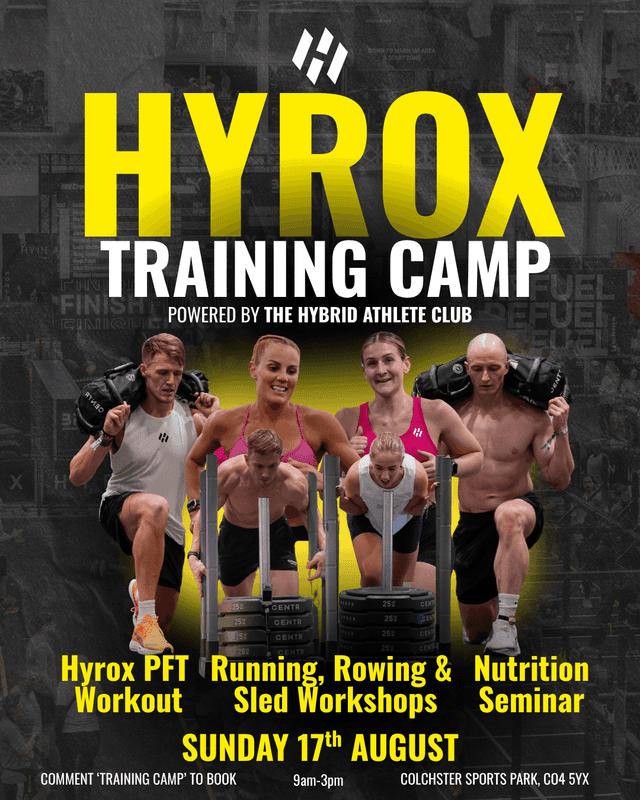 Hyrox Simulation Finder | Hybrid Athlete Club