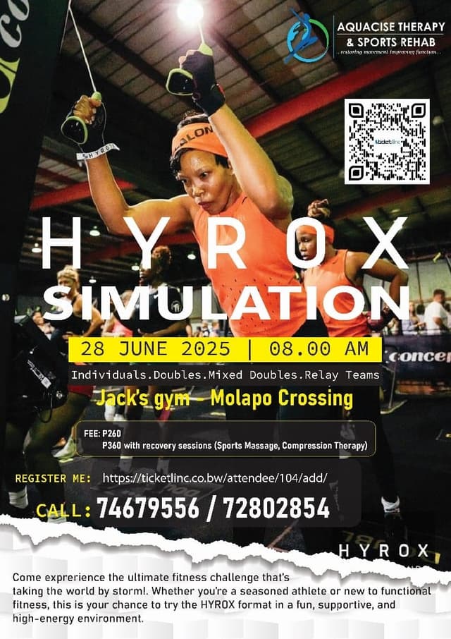 Hyrox Simulation Finder | Hybrid Athlete Club