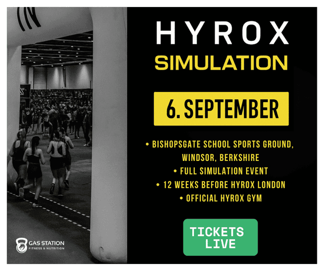 Hyrox Simulation Finder | Hybrid Athlete Club