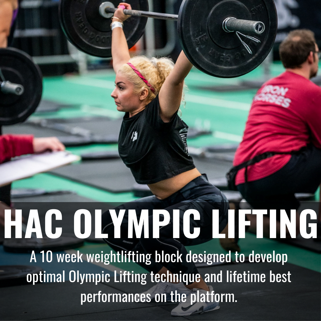 HAC Olympic Lifting | Hybrid Athlete Club