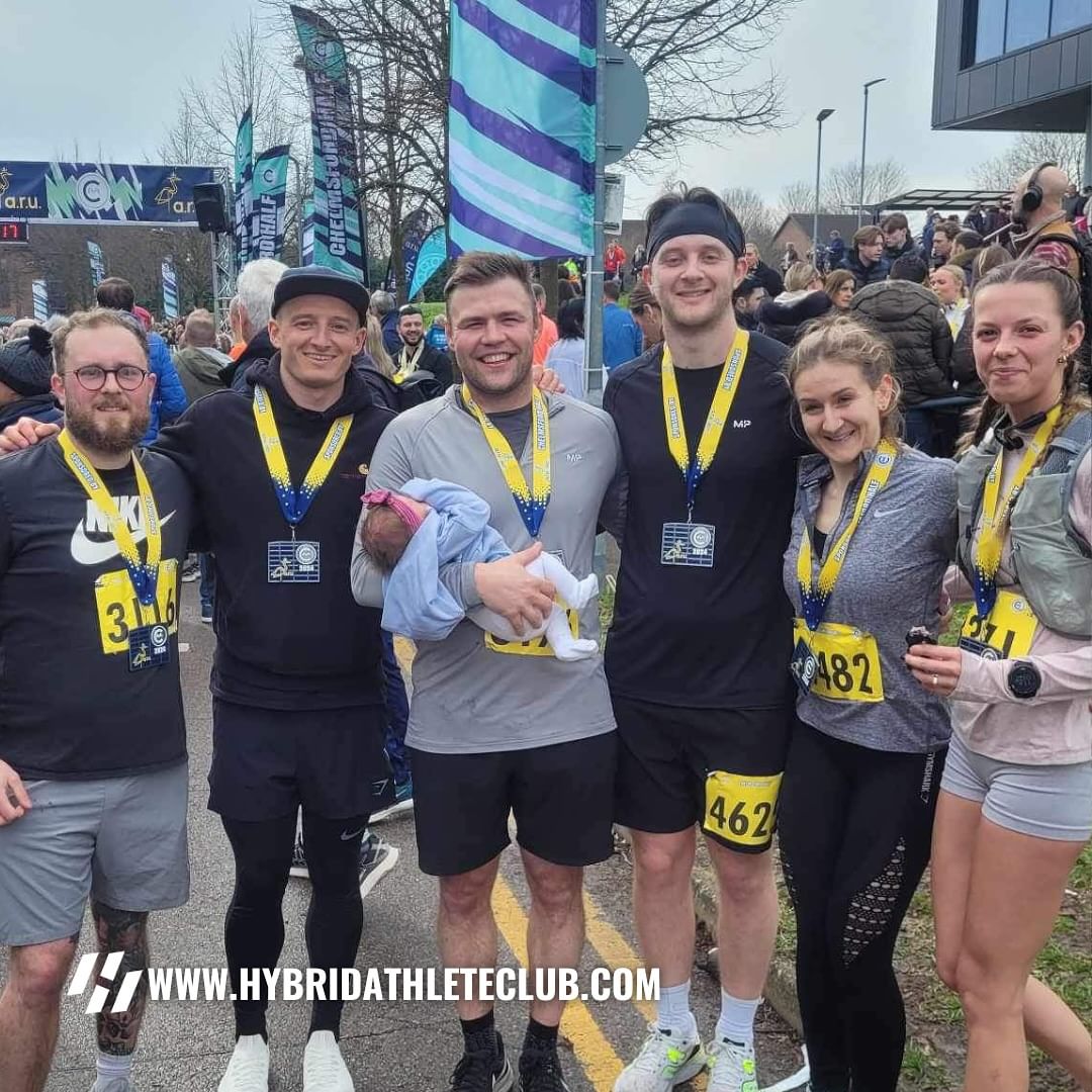 10 Week Beginner Half Marathon Program | Hybrid Athlete Club