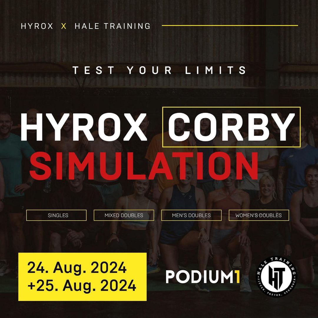 Hyrox Simulation Finder | Hybrid Athlete Club