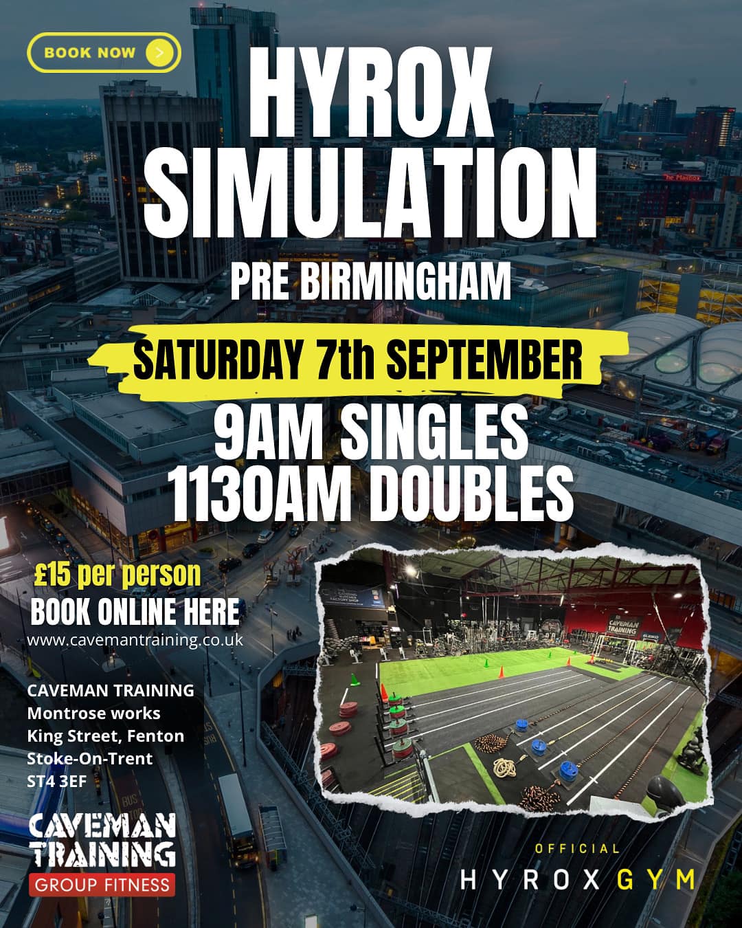 Hyrox Simulation Finder | Hybrid Athlete Club