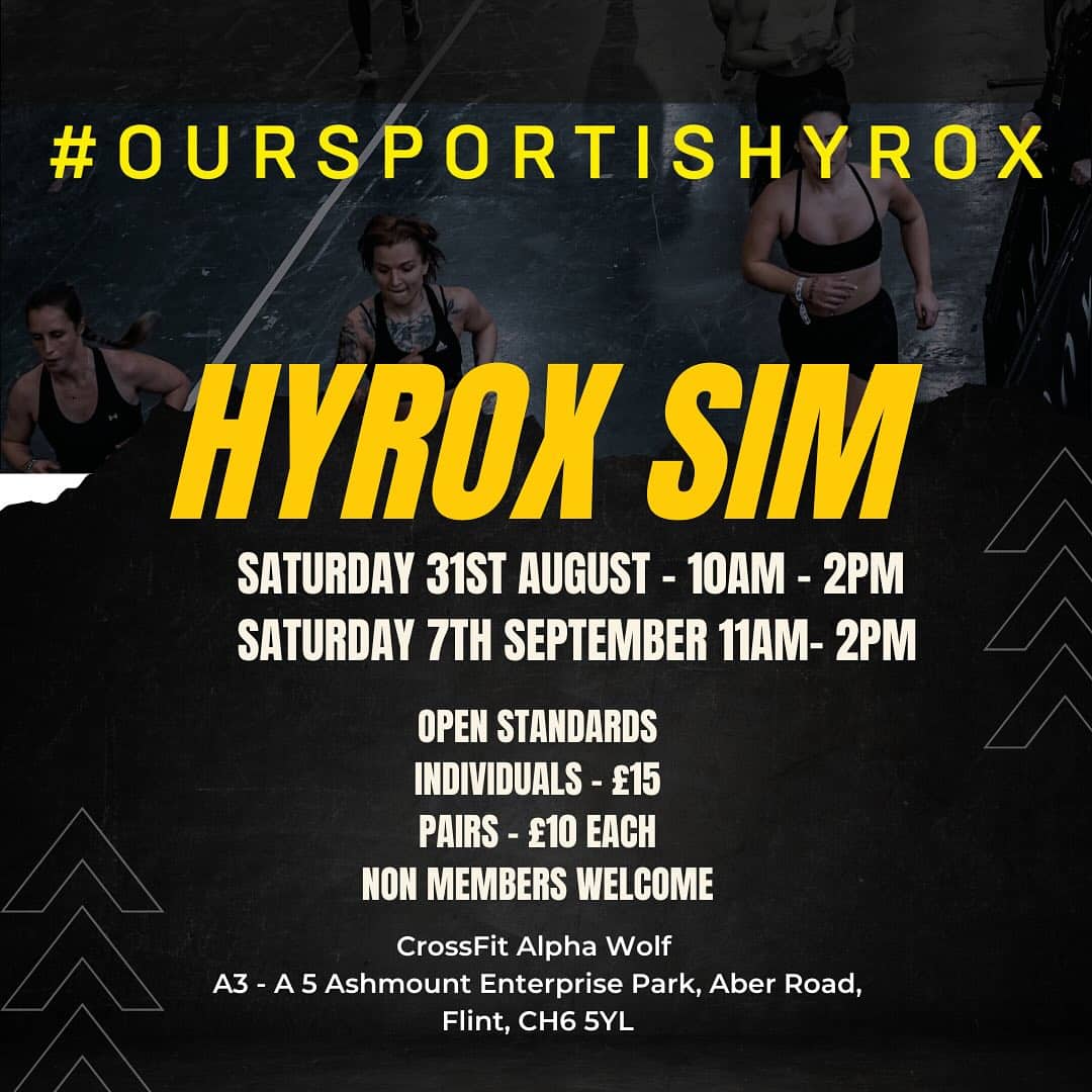 CrossFit Alpha Wolf - 7th September | Hybrid Athlete Club