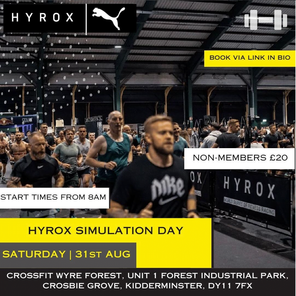 Hyrox Simulation Finder | Hybrid Athlete Club