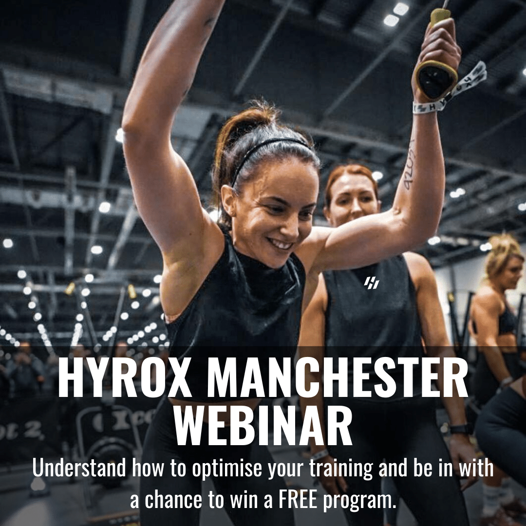 Hyrox Manchester Webinar | Hybrid Athlete Club