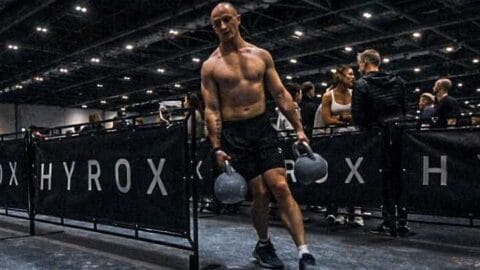 Optimising Your Hyrox Farmer's Carry Technique | Hybrid Athlete Club