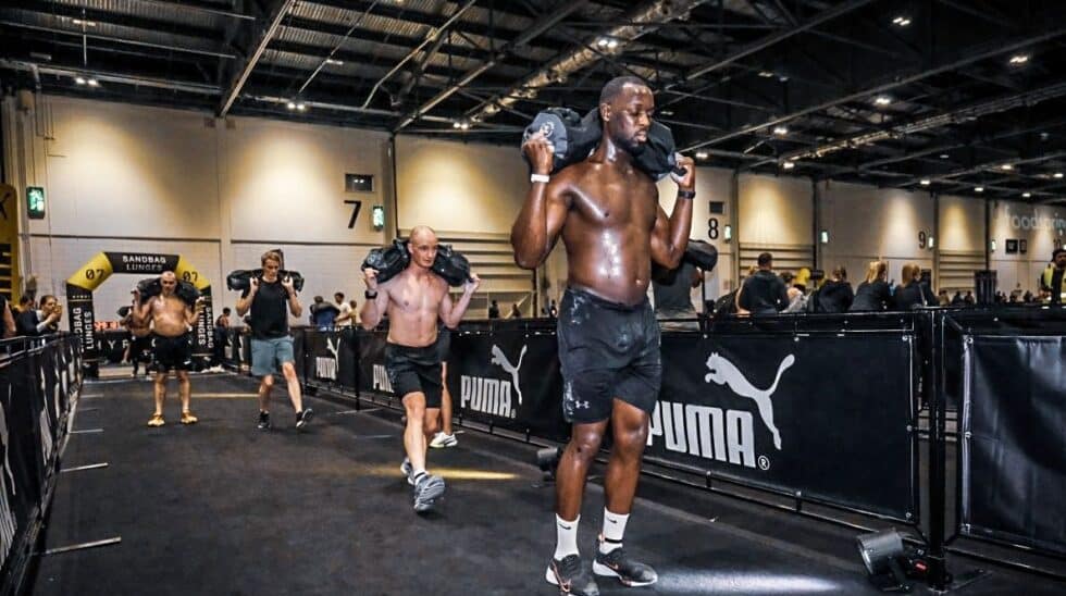 Optimising Your Hyrox Sandbag Lunges | Hybrid Athlete Club