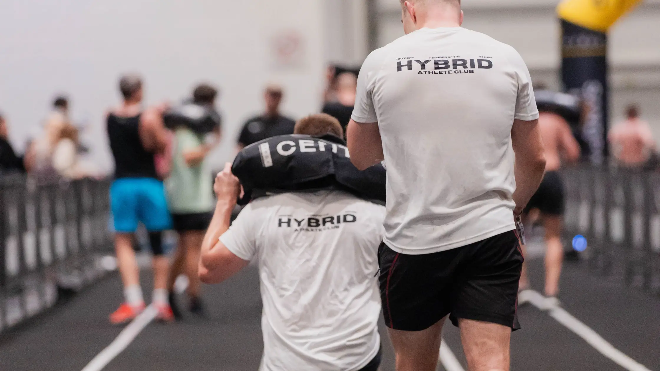 Optimising Your Hyrox Sandbag Lunges | Hybrid Athlete Club