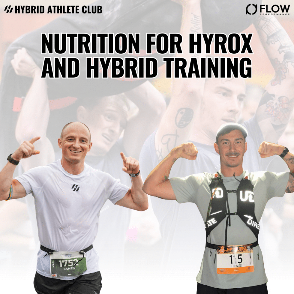 Optimizing Your Nutrition For Hyrox & Hybrid Training | Hybrid Athlete Club