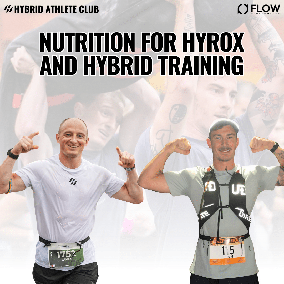 Optimizing Your Nutrition For Hyrox & Hybrid Training | Hybrid Athlete Club