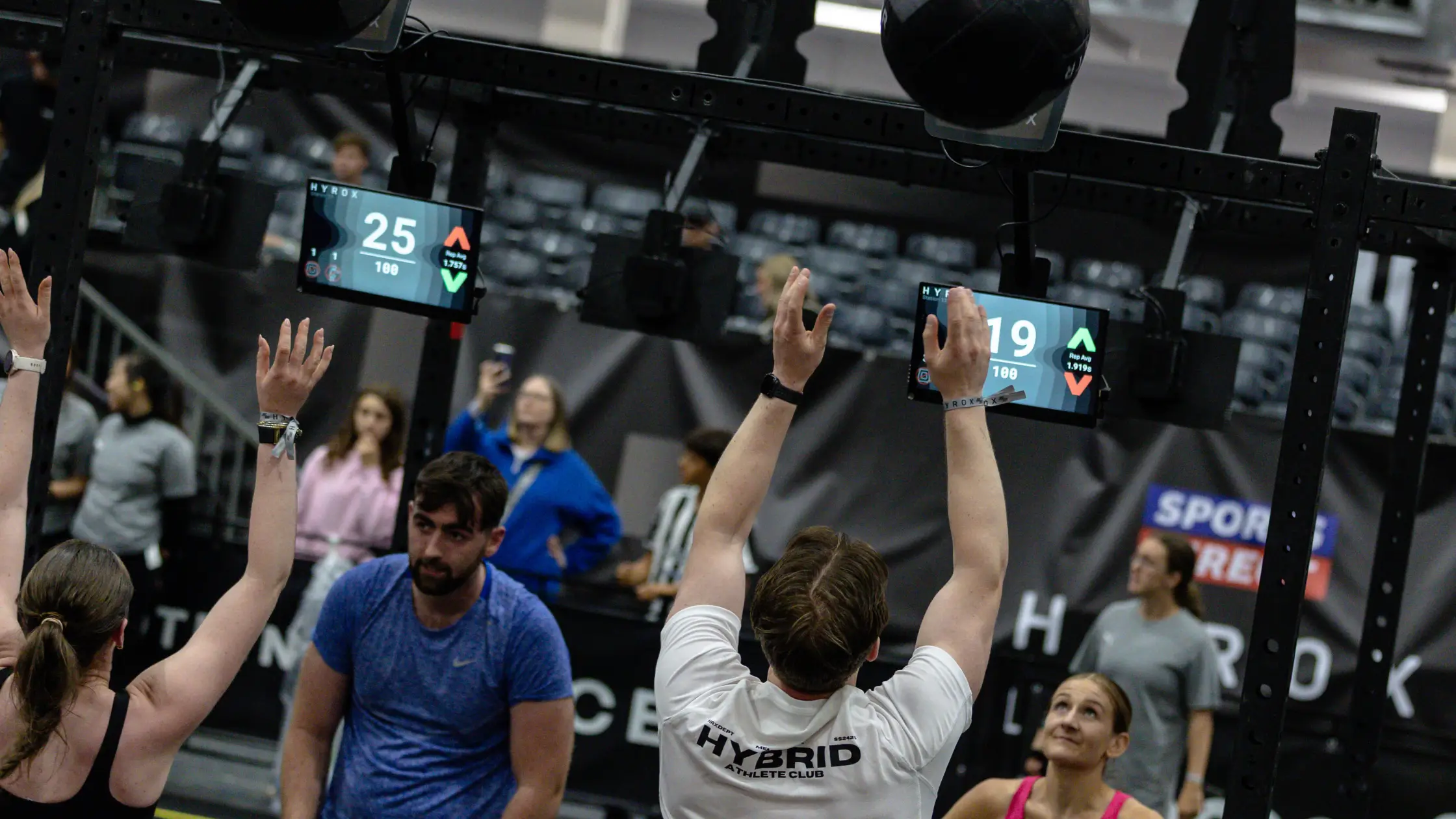 Optimize Your Hyrox Wall Ball Technique | Hybrid Athlete Club