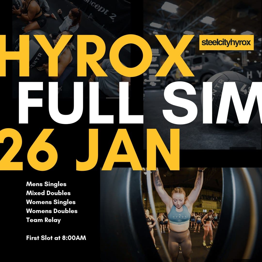 Hyrox Simulation Finder | Hybrid Athlete Club
