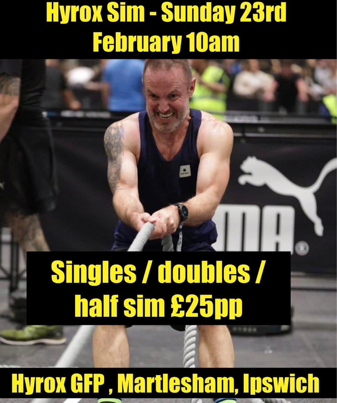 Hyrox Simulation Finder | Hybrid Athlete Club