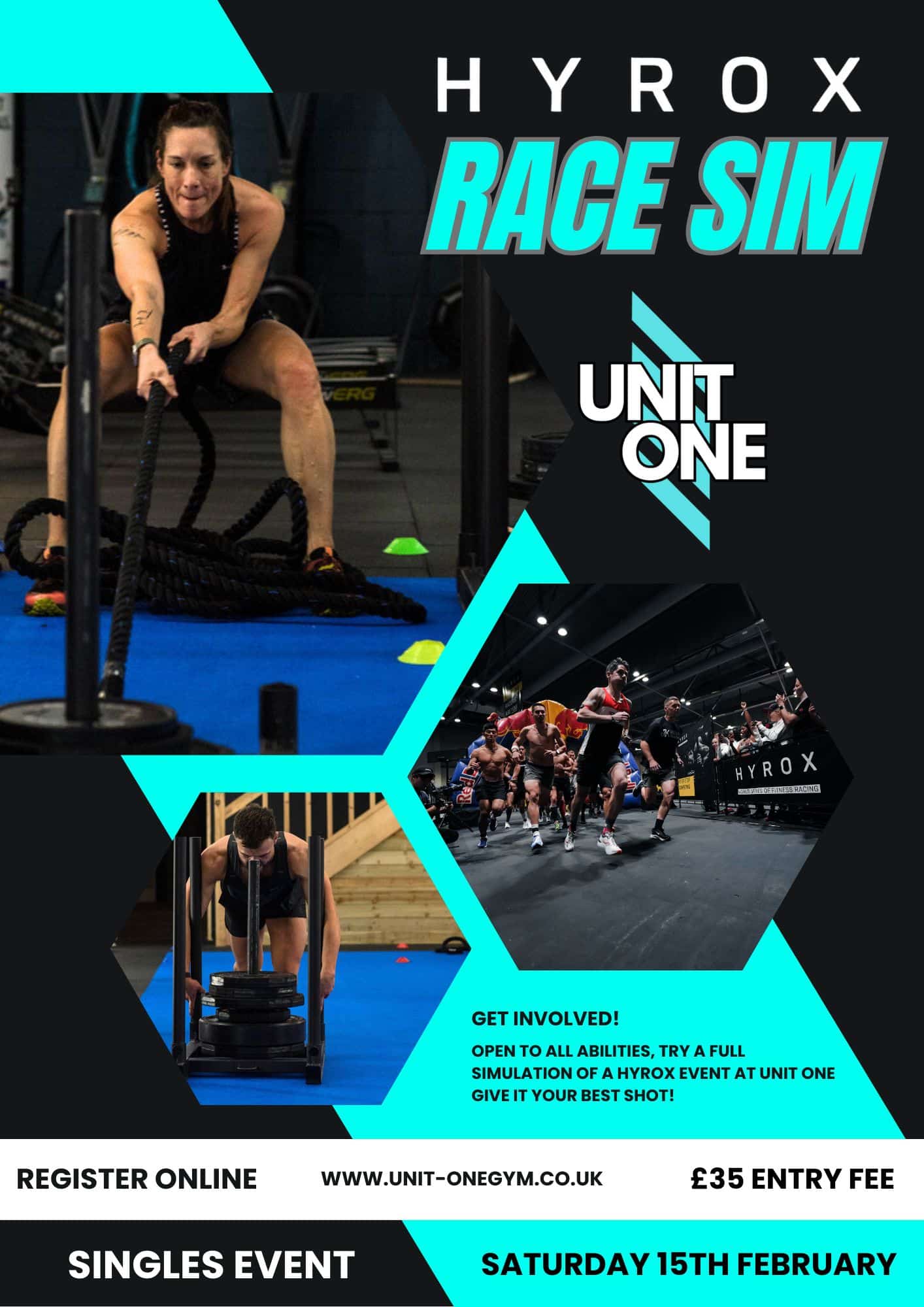 Hyrox Simulation Finder | Hybrid Athlete Club